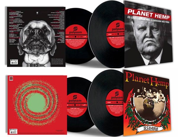 Planet Hemp relança seus dois primeiros discos em LPs de 180 gramas