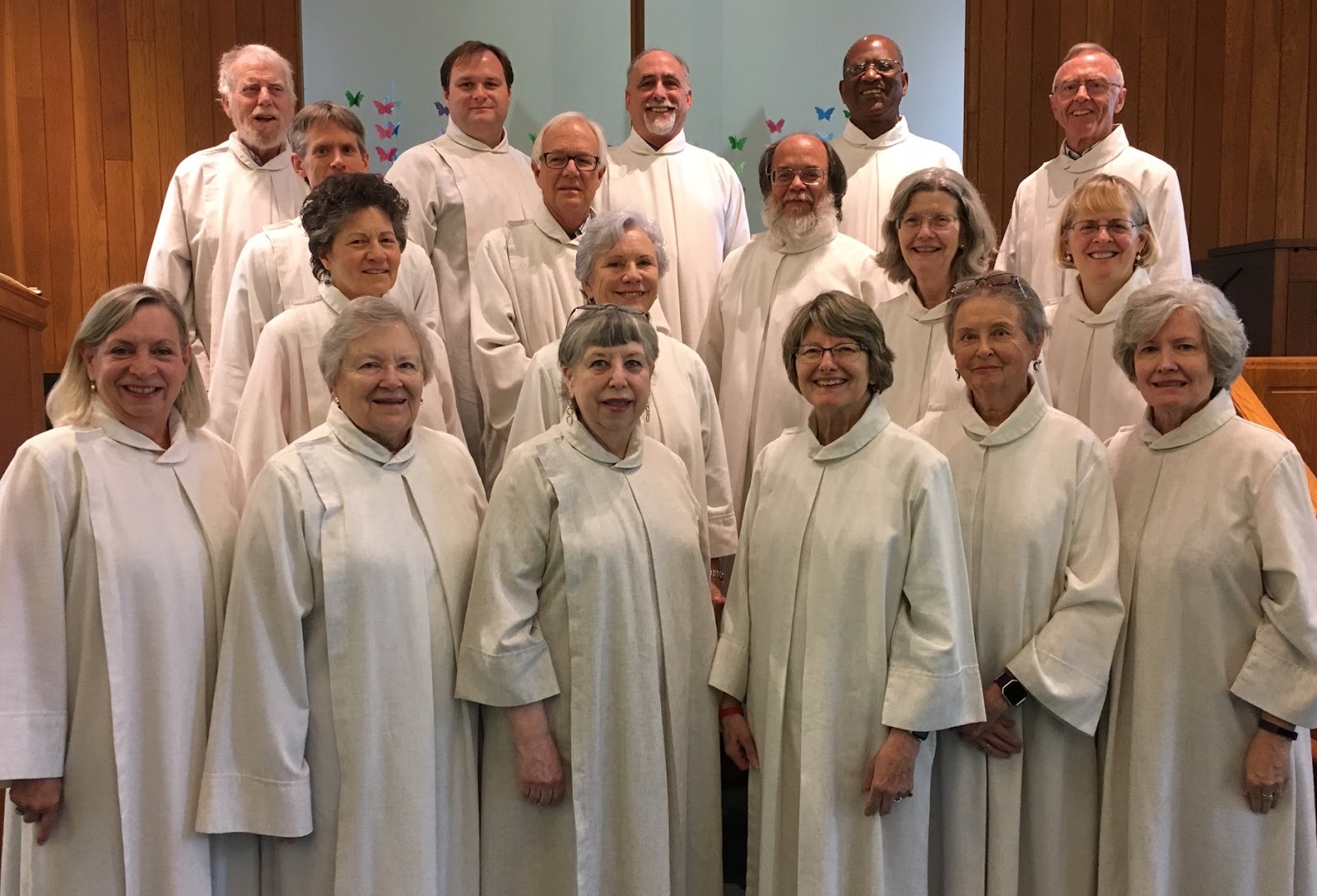 A new look for the choir