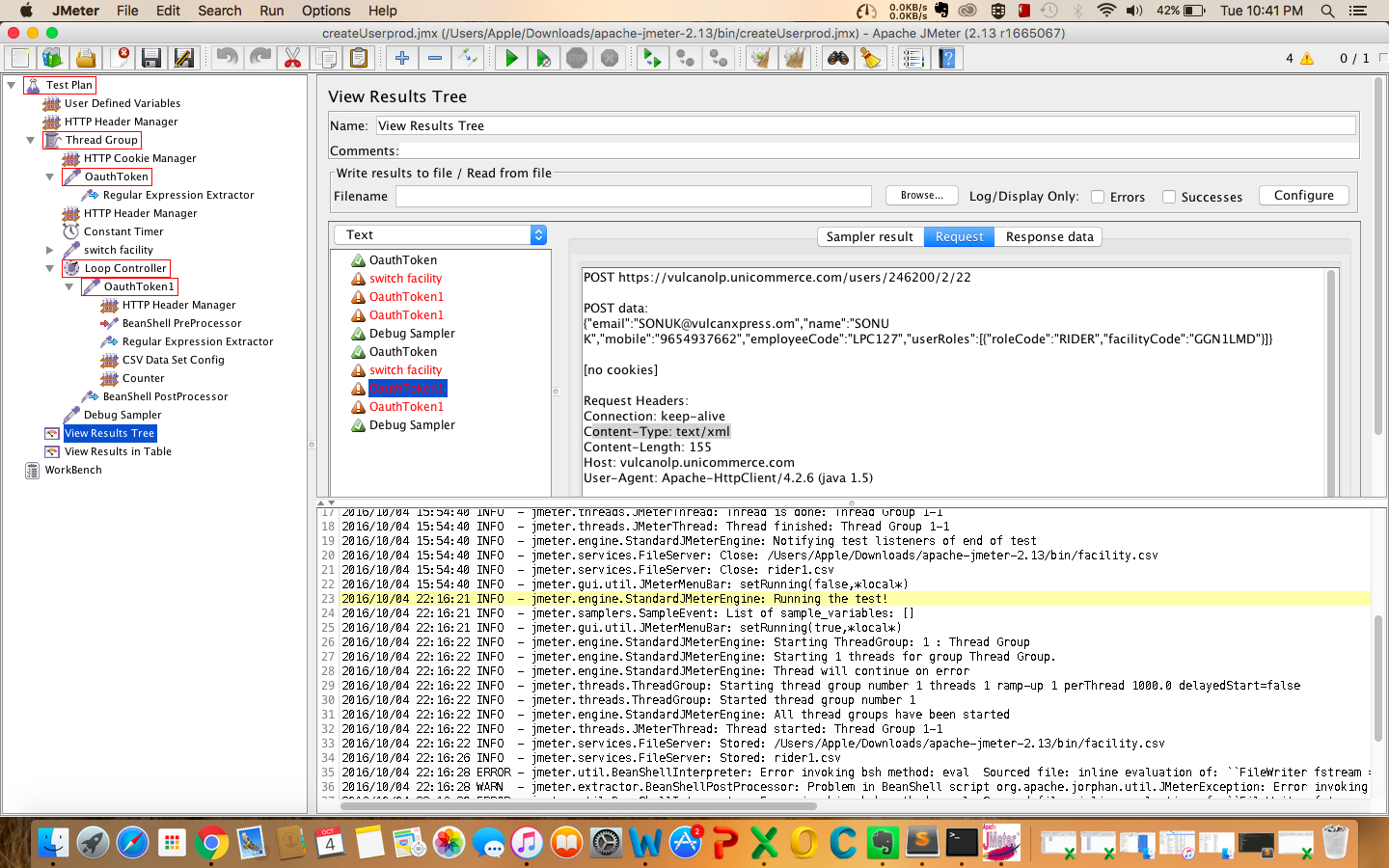 Add Empty Header In Jmeter Sample Request