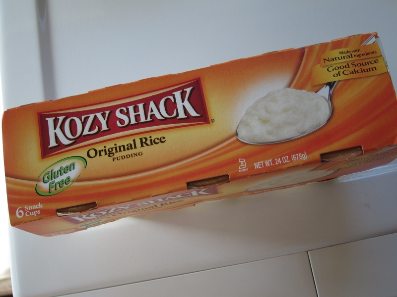 Review: Kozy Shack - Rice Pudding