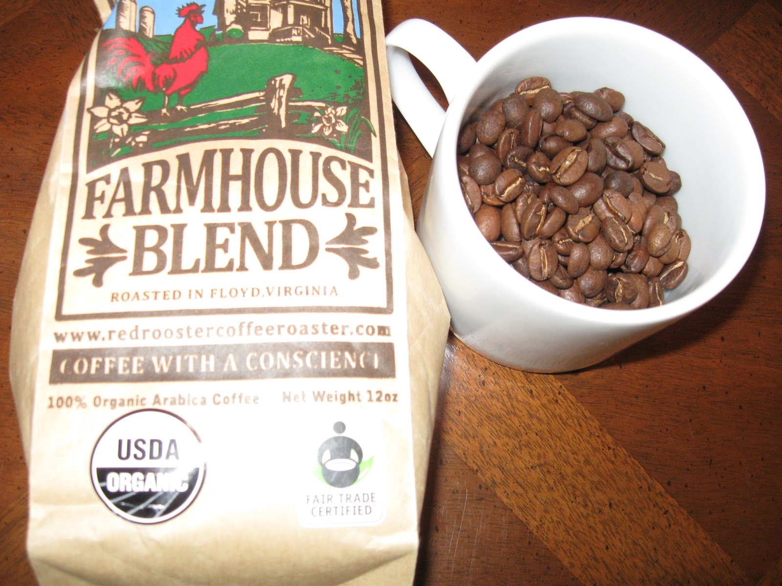 Coffee Lover: Something to Crow About - "Farmhouse Blend" from Red ...