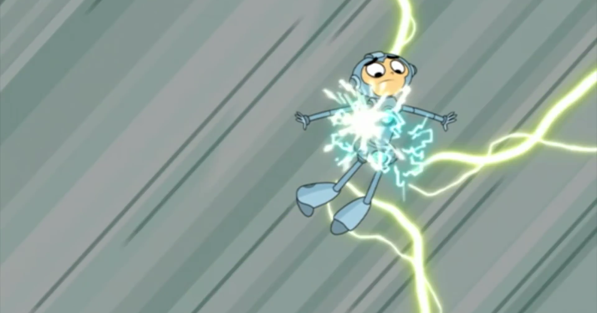 Shirtless Cartoon Boys: Zack Freeman in Briefs