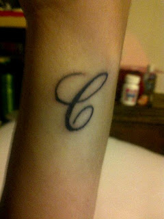 Tattoo Information Point: Alphabet 'C' Tattoo