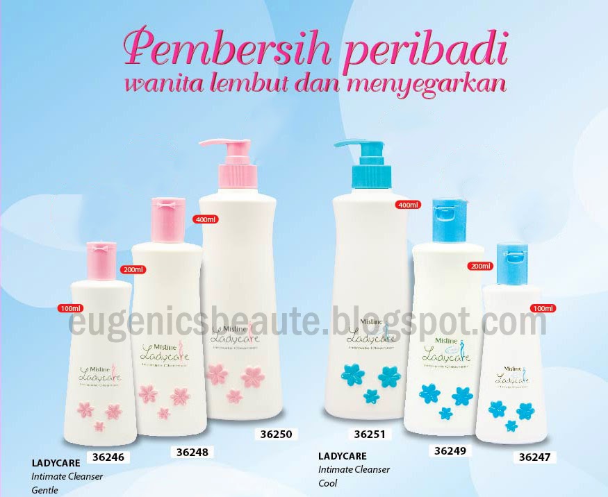 Eugenics Beaute: MISTINE - LADY CARE INTIMATE CLEANSER FEMININE ...