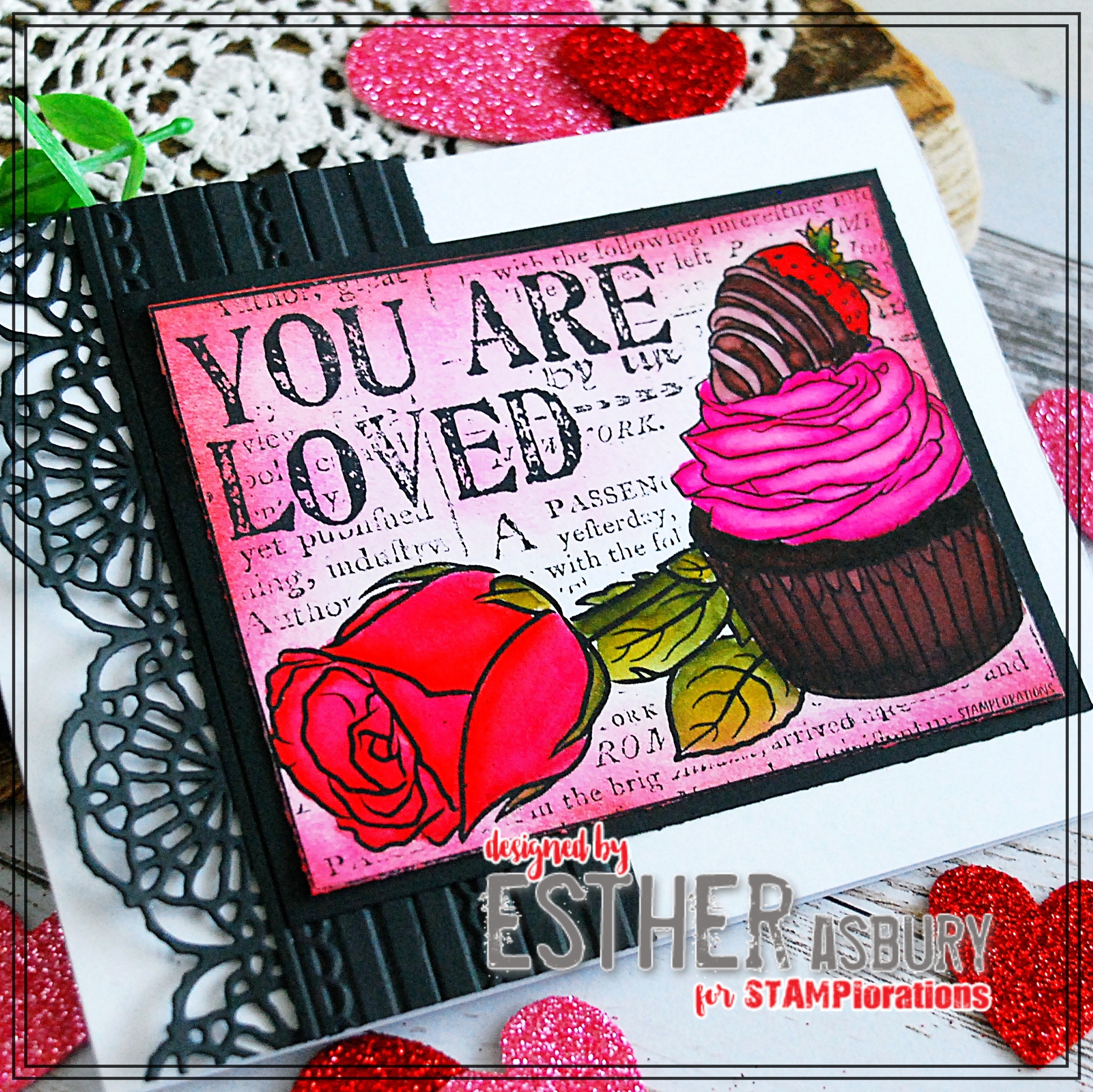 Shoregirl's Creations: The Card Concept - Sweetheart Sweets