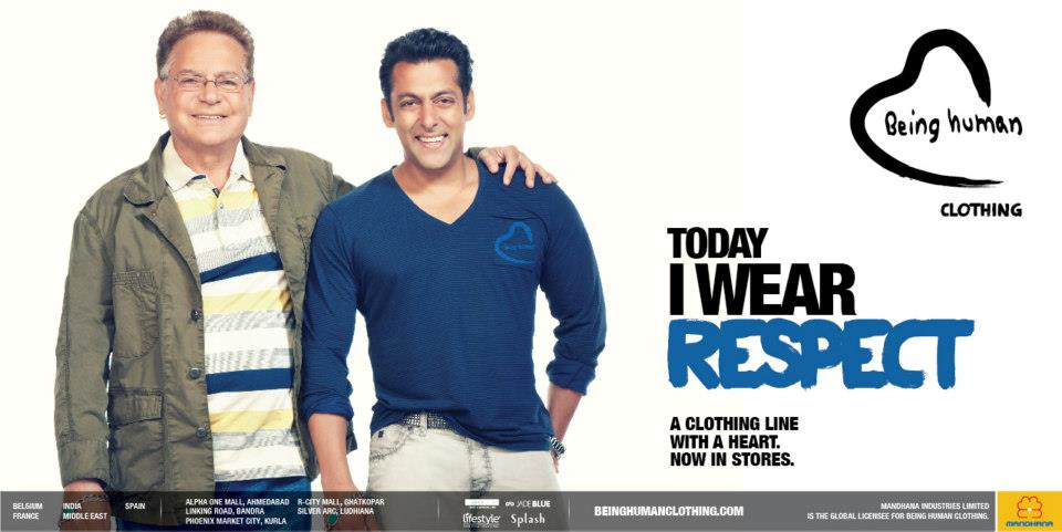 Being Human- Salman Khan: Being Human Campaign