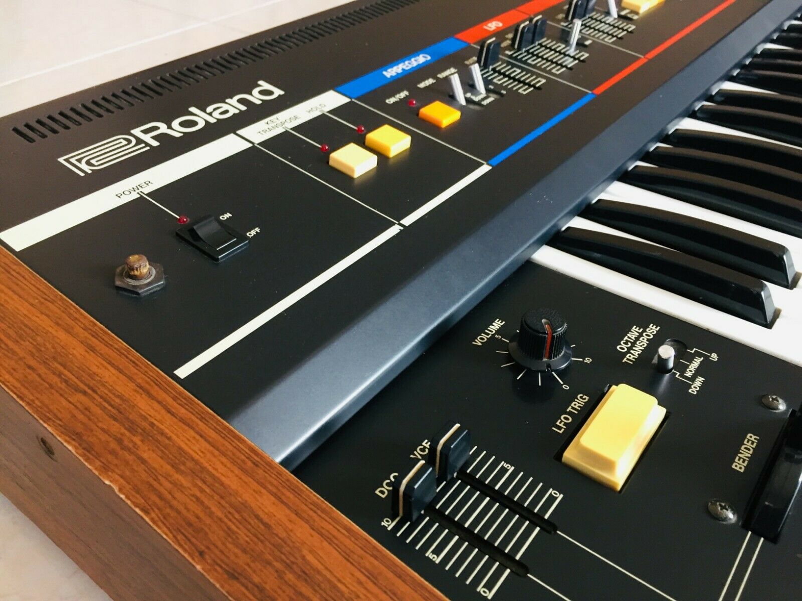 MATRIXSYNTH: Roland Juno-6 Vintage Analog Synthesizer