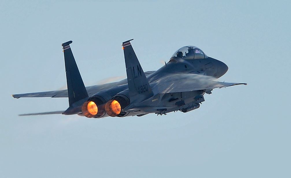 Military and Commercial Technology: USAF advances electronic warfare ...