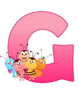 Kits imprimibles gratis : Bichikids abecedario