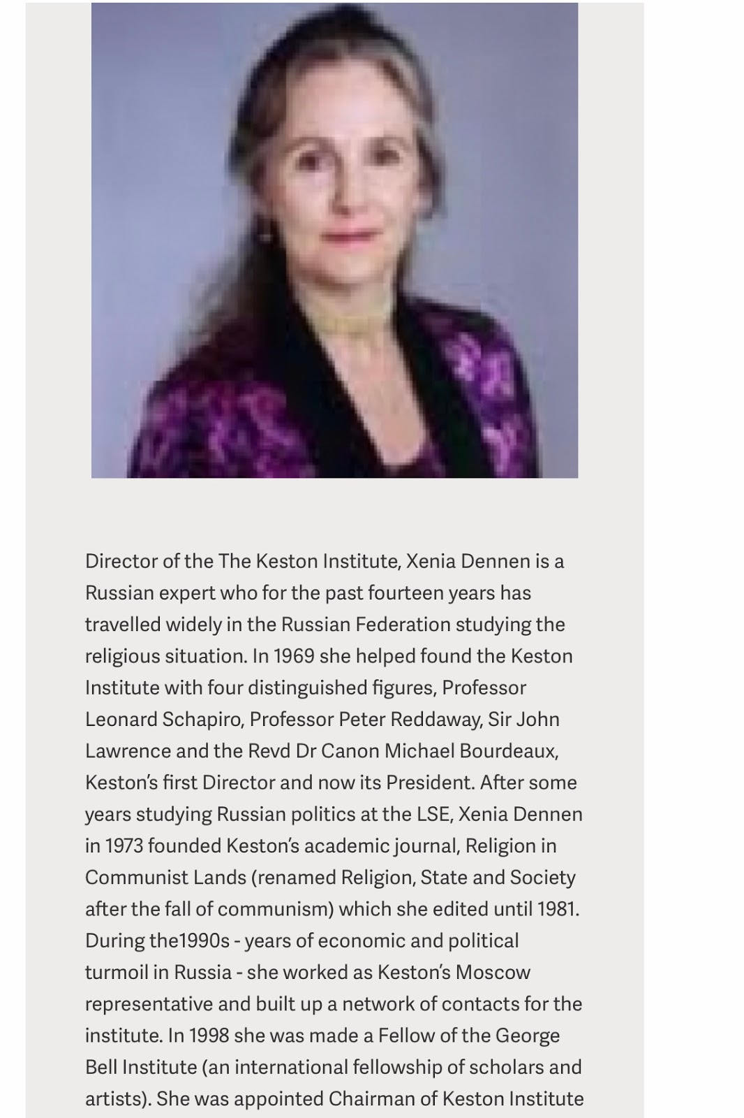 Leisure For Everyone: Three women who made a difference.