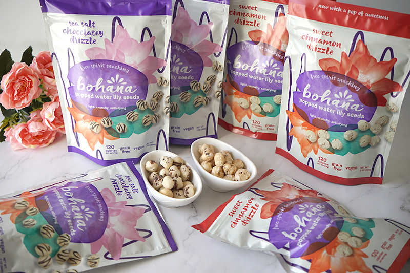 Bohana Popped Water Lily Seeds - Vegas and Food