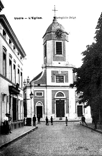 La Belgique des Quatre Vents: LA BELGIQUE D'ANTAN Uccle