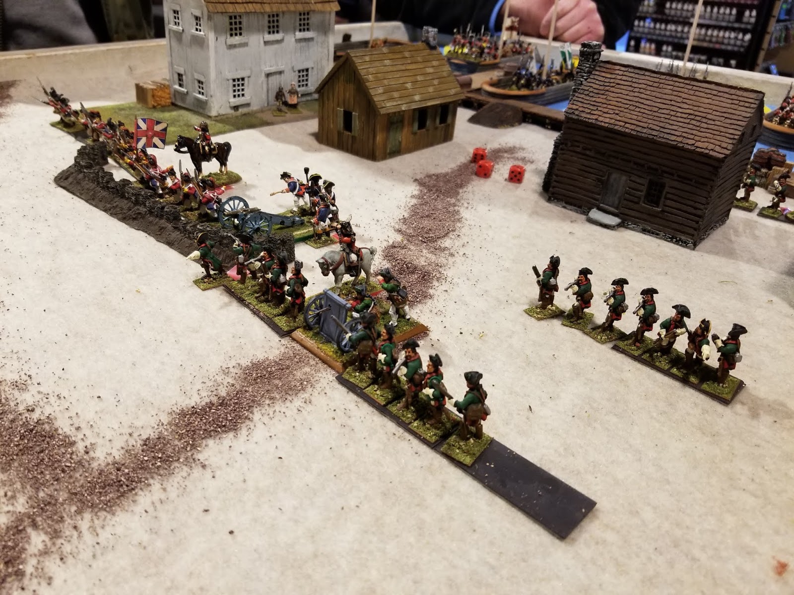 By Brush and Sword: Battle of Gloucester - Domari Nolo AAR