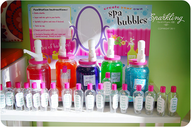 KINDERPLAYS: Party Hopper: Pamper me Princess Spa Birthday party