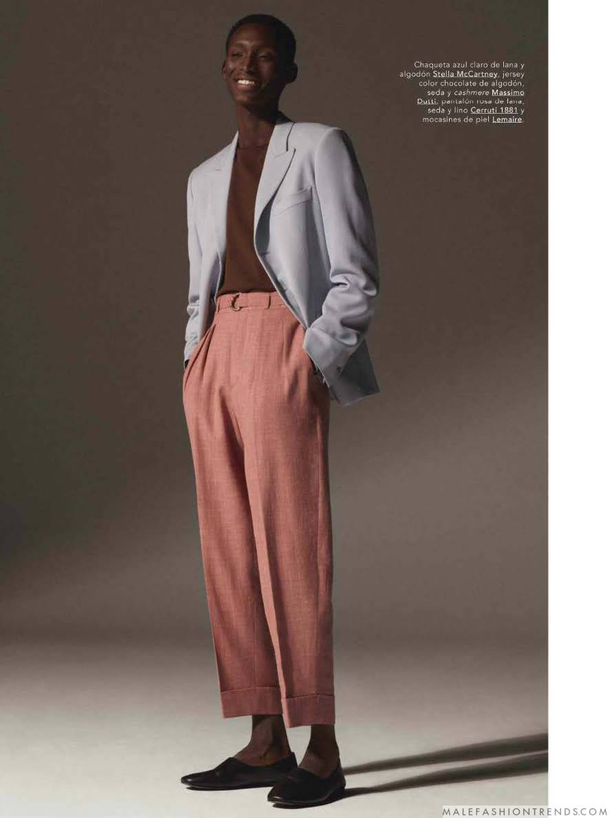 Zakarie Ali para GQ España por Andreas Öhlund y Maria Therese