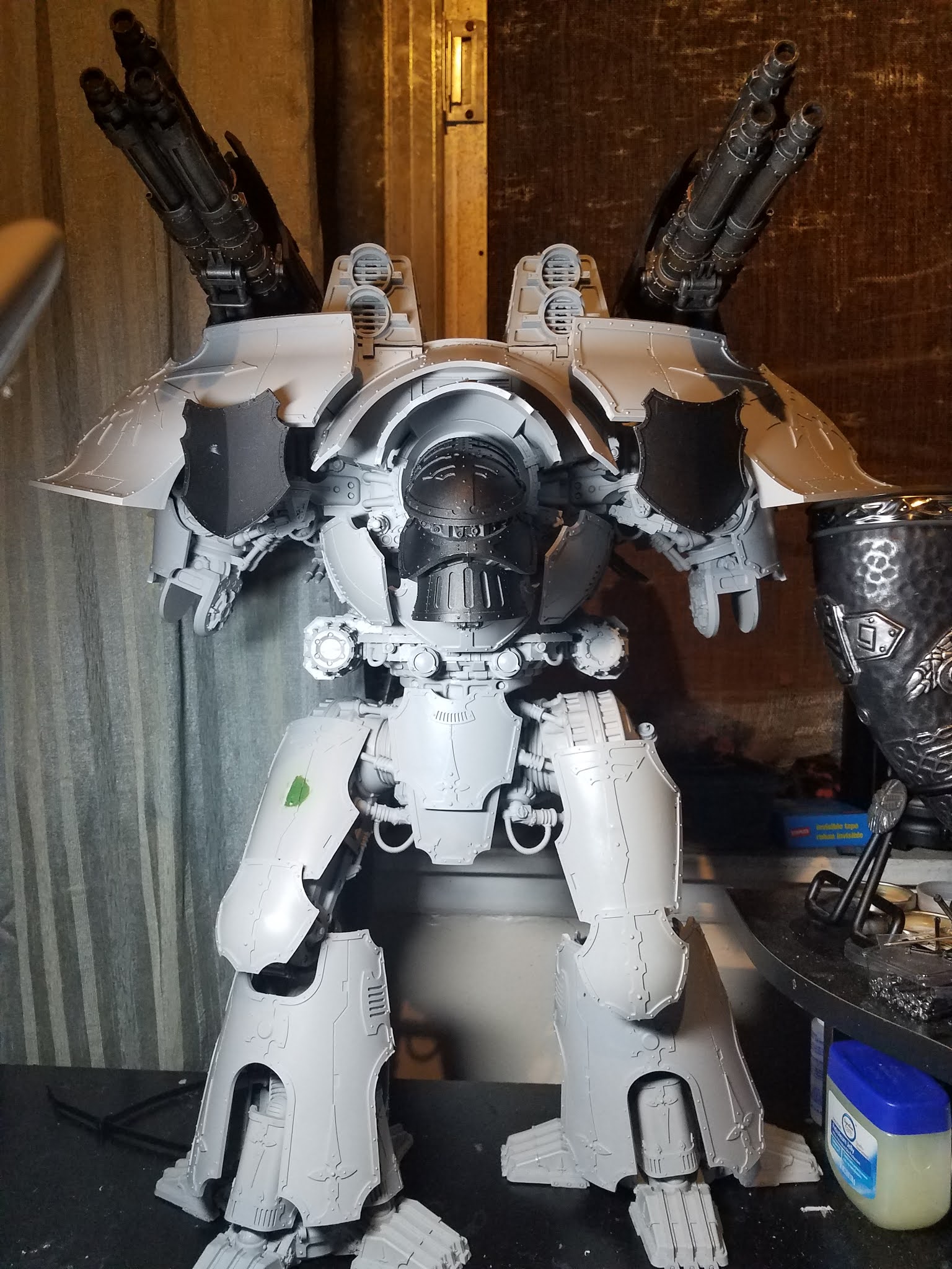 Titan Owners Club: Warlord Titan No.720 - Ira De Aetnae, Legio Ignis