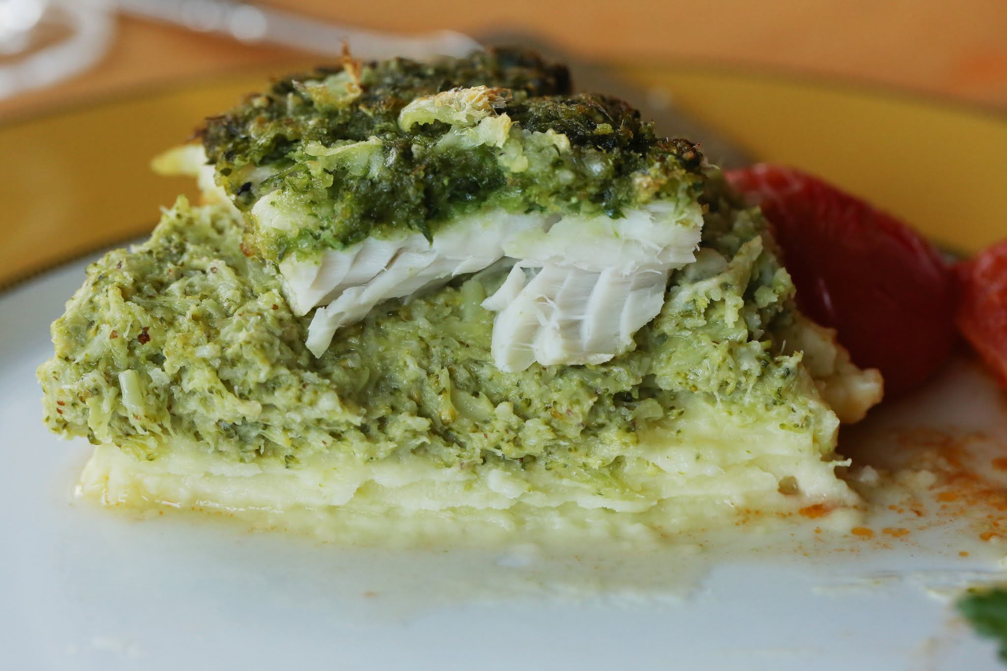 Gera virtuvė: Paltusas ar uotas su pesto aptepu