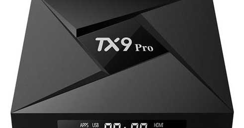 Đánh giá Tanix TX9 Pro – Android TV Box tốt nhất cho năm 2018