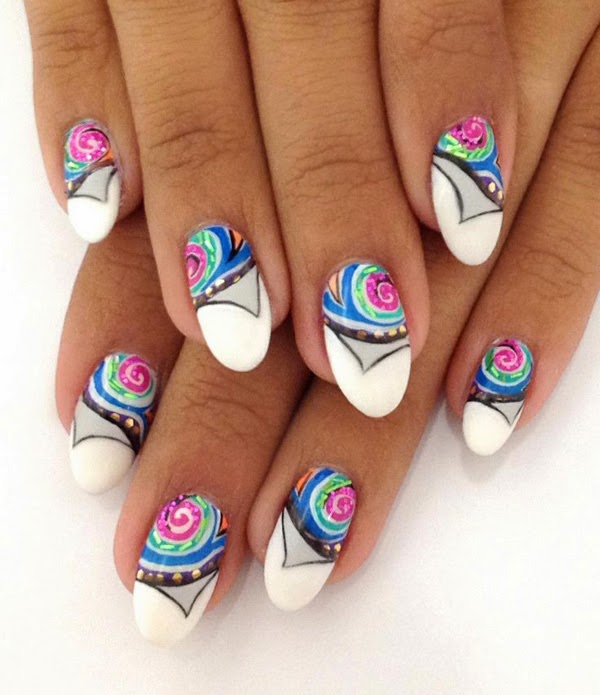 Amazing Nail Art Designs For Your Inspiration! - Fine Art and You