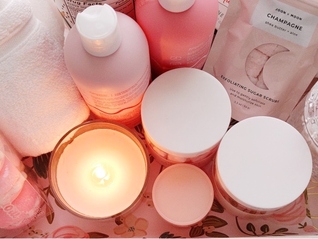 DIY Beautiful Spa Tray to Give or Keep for Yourself - Crafts a la mode