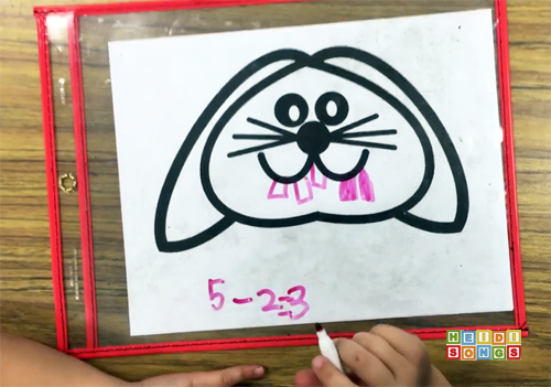 Bunny Teeth Subtraction (Freebie!)