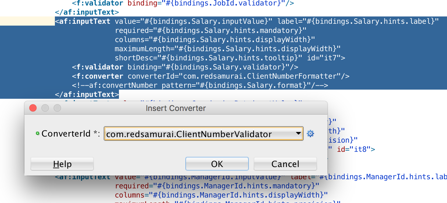 Andrej Baranovskij Blog: ADF Client Side Validation with JavaScript Andrej Baranovskij Blog: ADF Client Side Validation with JavaScript