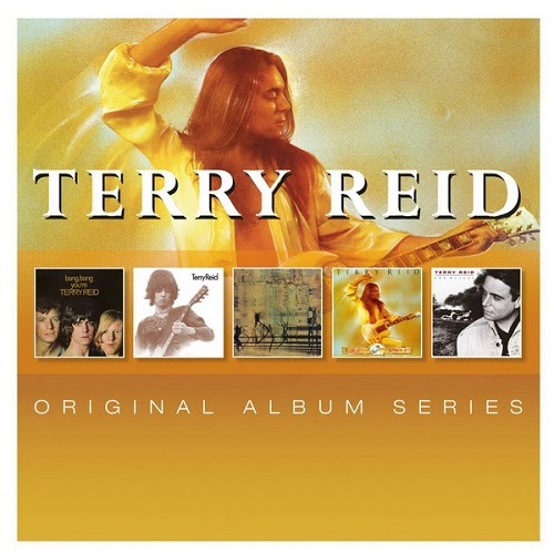 Jolly Joker presents: Terry Reid - Original Album Series (5 CD, 2015/FLAC)