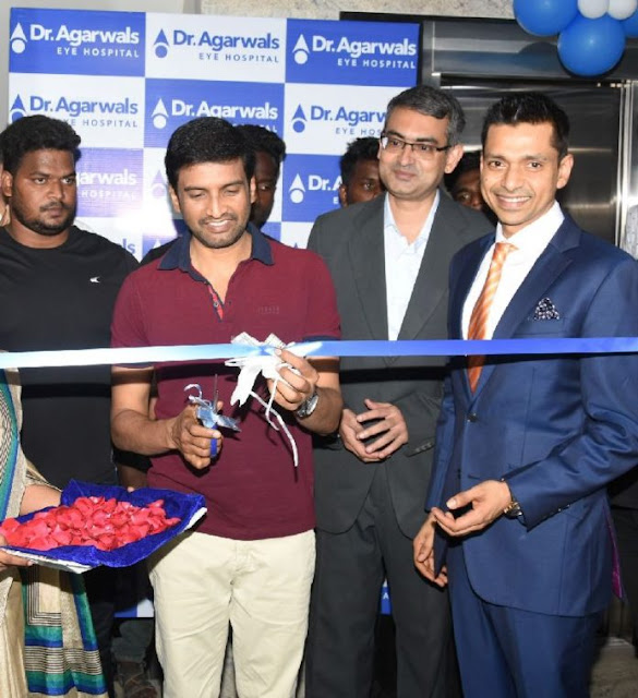 Dr. Agarwal’s Eye Hospital inaugurates state-of-the-art eye-care ...