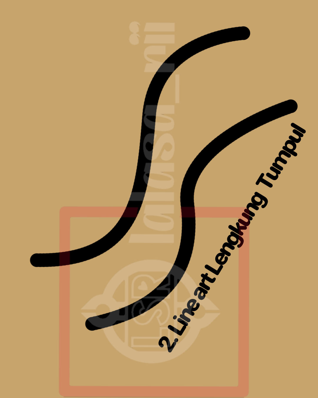 Membuat Line Art pada photoshop