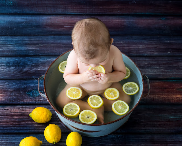 Lemon Photoshoot! - Cade Fox