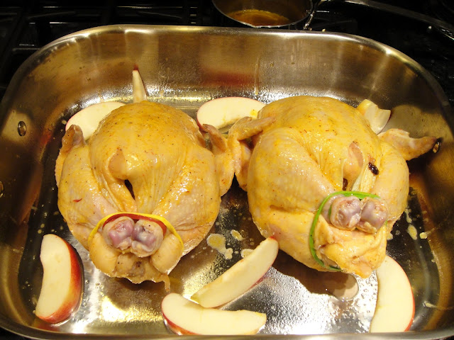 The Kitchen Frog: Persian Sweet and Sour Stuffed Chicken