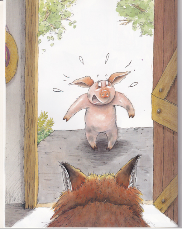 Smart Kids: Higher-Order Thinking with My Lucky Day by Keiko Kasza