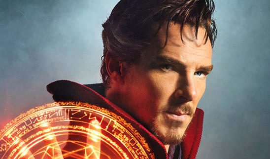 DOCTOR STRANGE: First Official Look at Benedict Cumberbatch in Costume ...