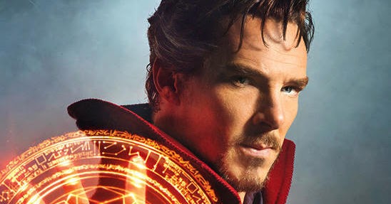 DOCTOR STRANGE: First Official Look at Benedict Cumberbatch in Costume ...