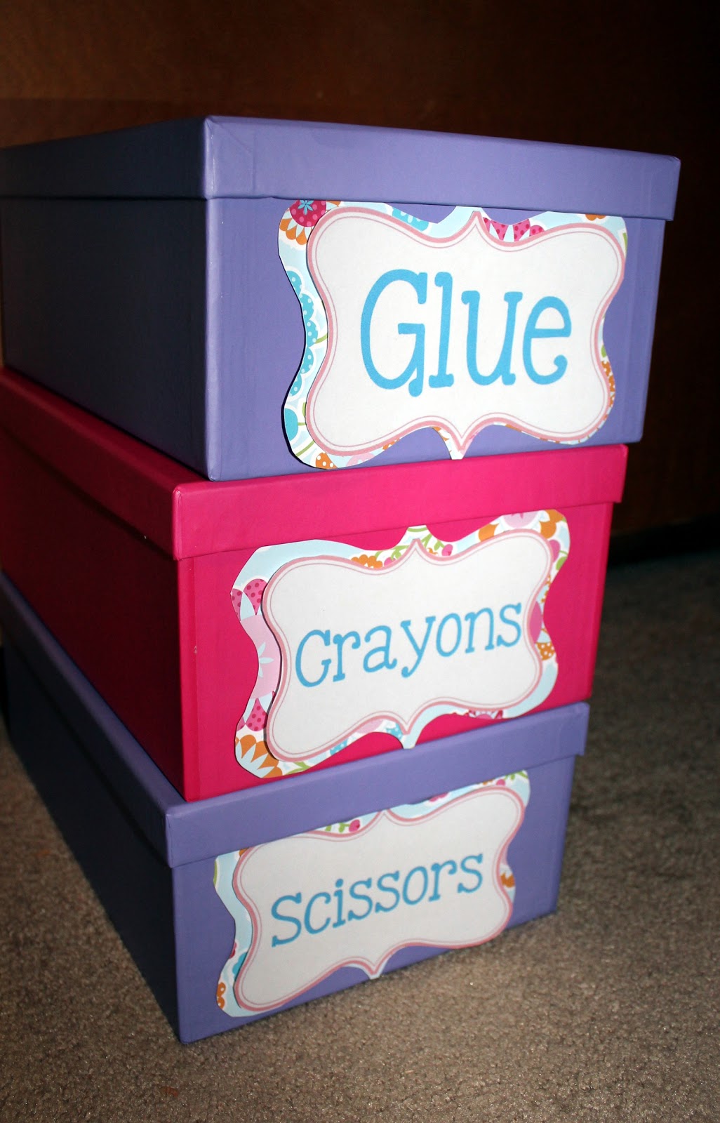 Tween Teaching: DIY Classroom Projects