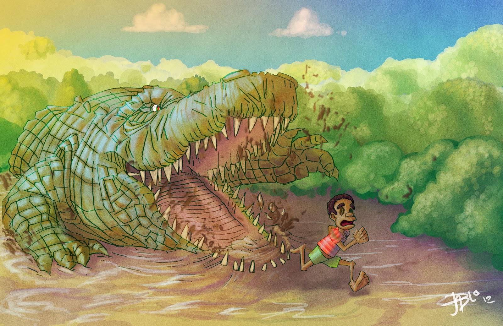 El Arte de Pablo:: Homenaje a Cocorí