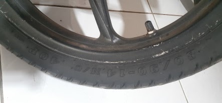 Sudah Tahukah Anda Arti kode Angka dan Huruf Pada Ban Motor - antonkevas