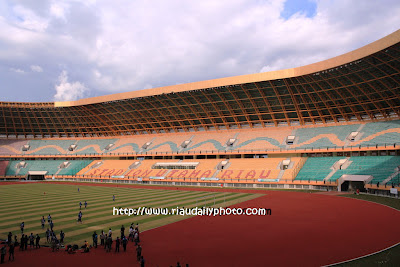 STADION UTAMA RIAU | RIAU DAILY PHOTO
