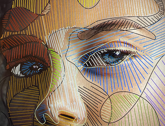 Clarketastic Art: Line Portraits