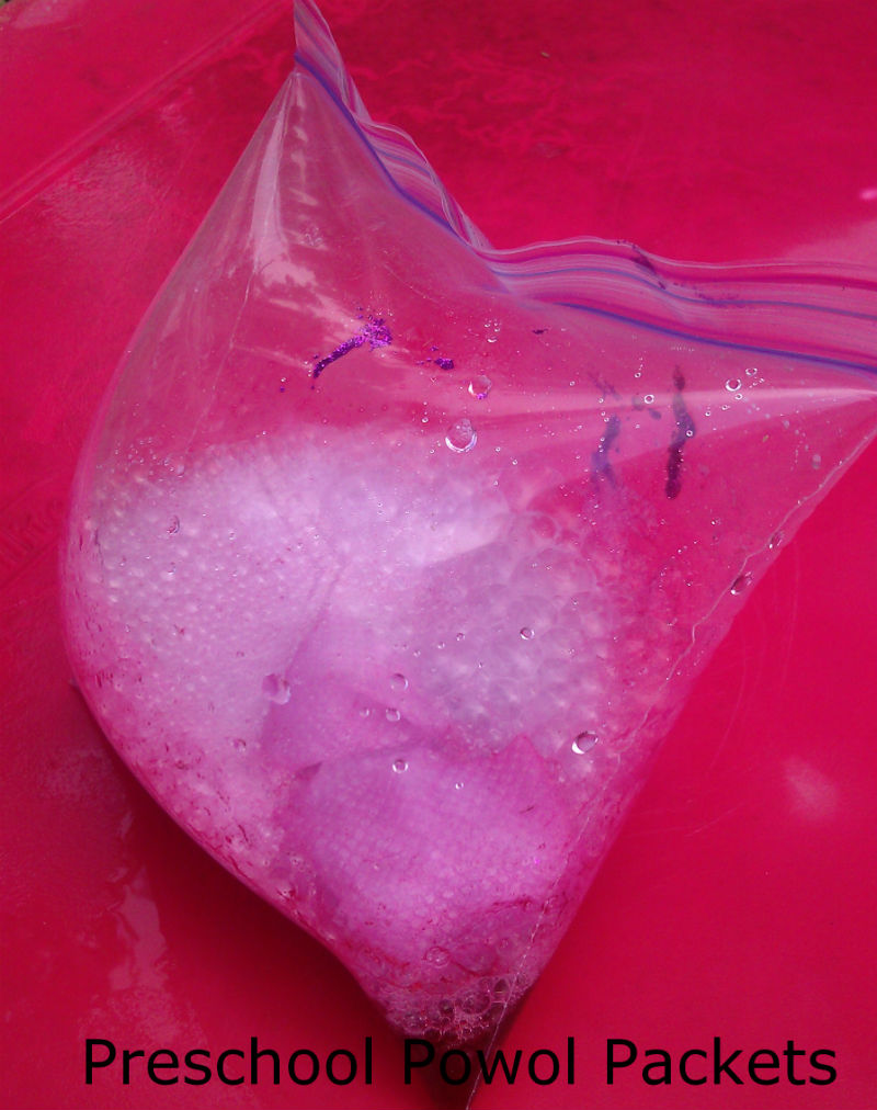 Burping Bags (an Exploding Science Experiment!) | Preschool Powol Packets