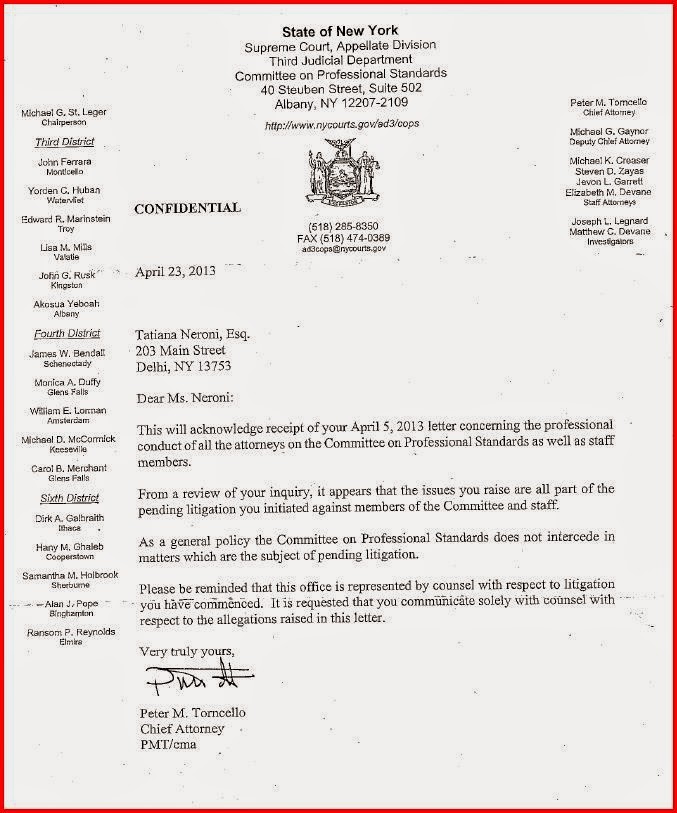 Independence of Representation in Court and Judicial Accountability in ...