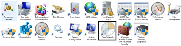 Microsoft Business Intelligence: Schedule an SSIS package using windows ...