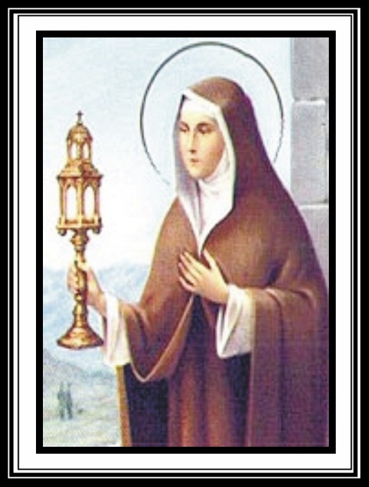 Fé Sempre Fé: SANTAS DA IGREJA CATÓLICA