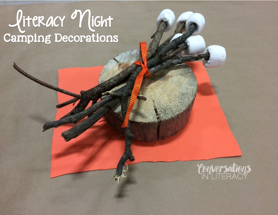 Family Literacy Night- Campfires & Tents! - Conversations in Literacy