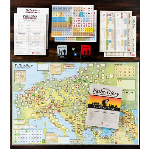 Paths of Glory deluxe Edition by GMT Games - A Wargamers Needful Things
