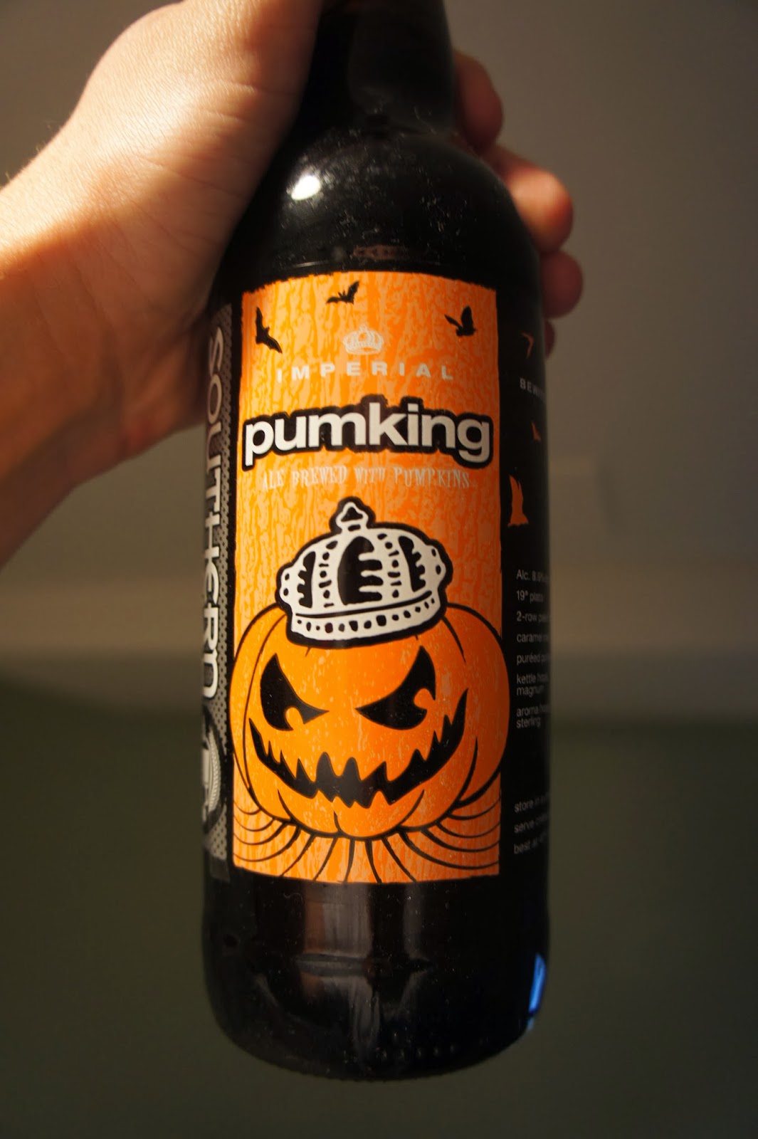 Sip and Puff: Southern Tier Brewing Co. - Imperial Pumking ale