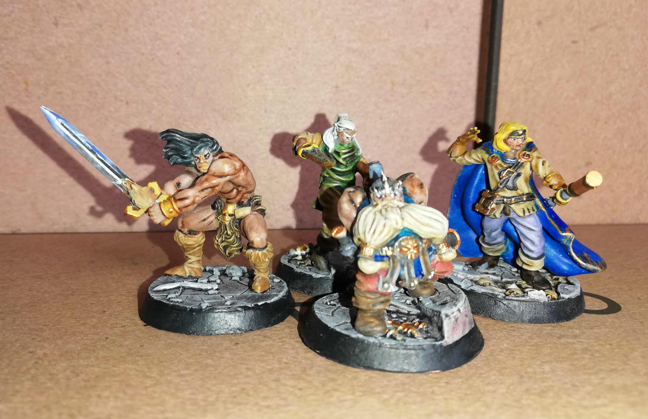 daimon games: Rebuilding HeroQuest with AoS miniatures