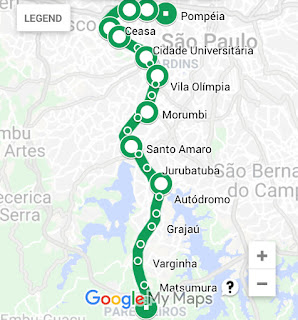 Expansão São Paulo: Linha 9 Esmeralda