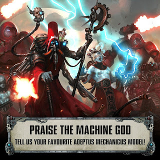 Praise the Machine God! New Adeptus Mechanicus Reinforcements Coming ...