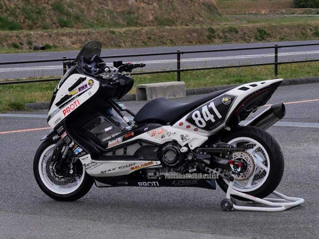 Yamaha TMAX Racing Custom Modification - Yamaha Old Bikes List